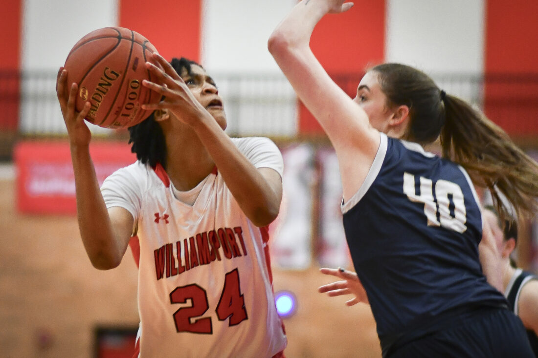 Williamsport girls pull off comeback in second half to defeat ...